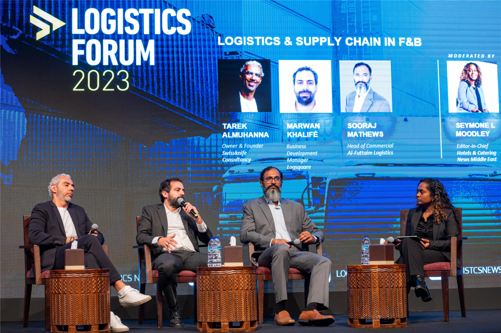 Insights at Logistics forum 2023 - LogSquare