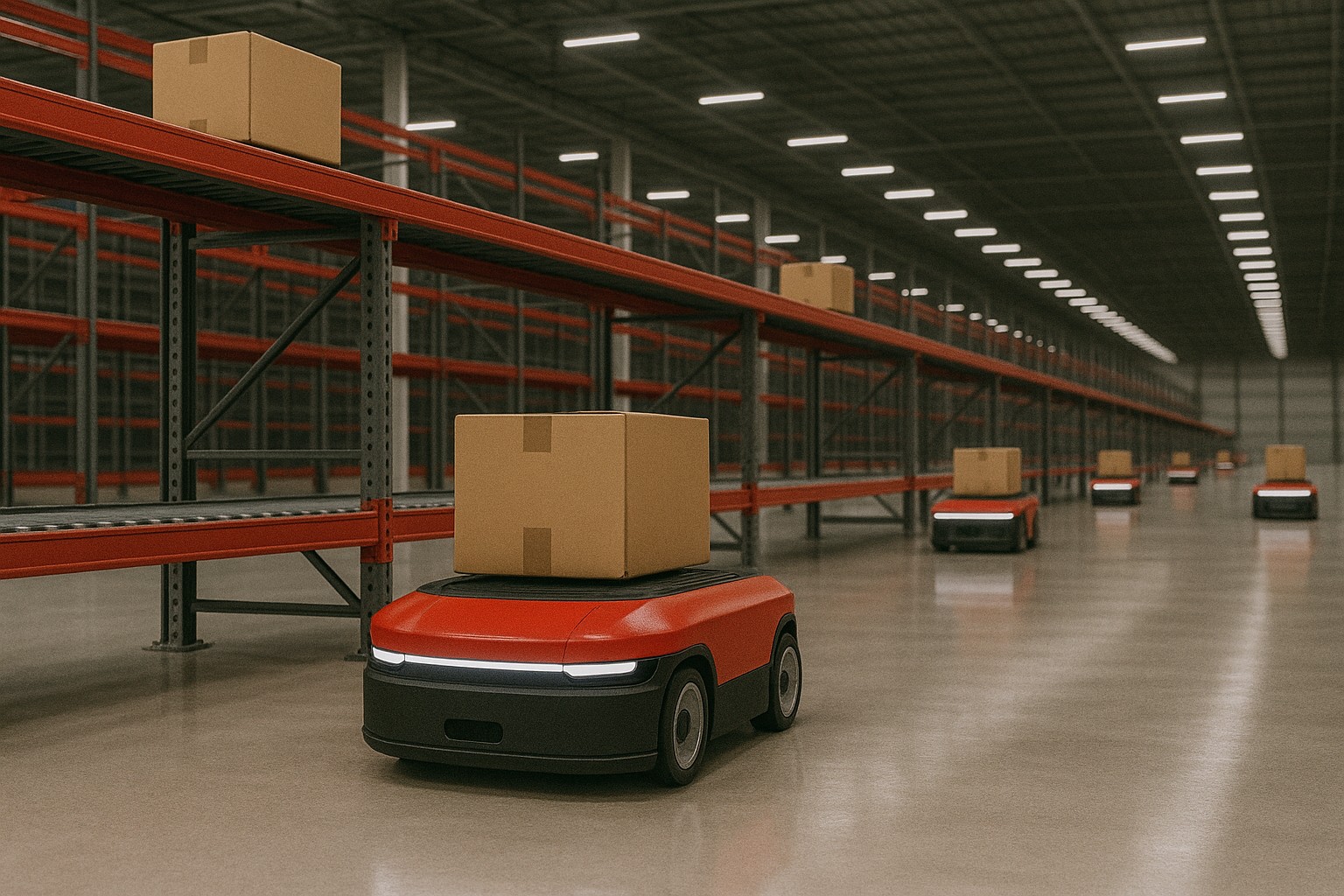 Robotic & AGV Solutions - LogSquare