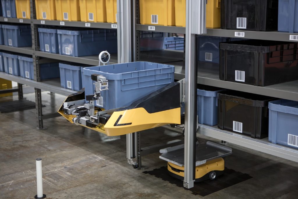 Robotic & AGV Solutions - LogSquare
